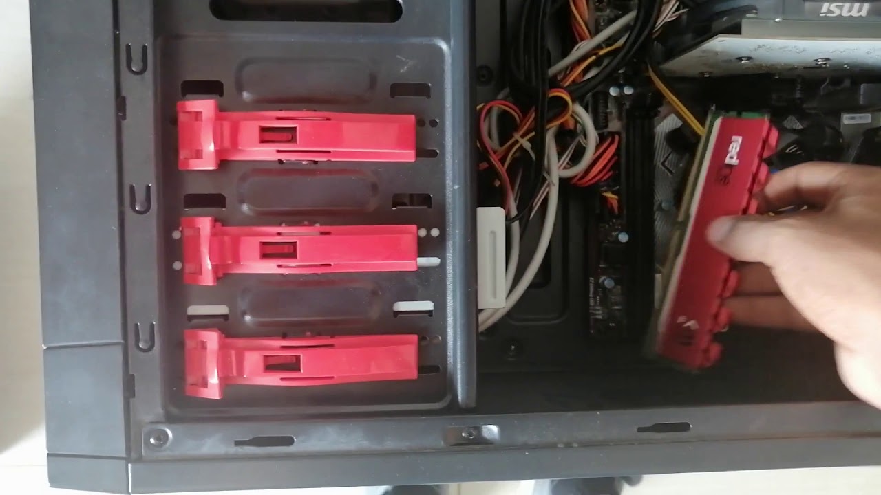 COMO ENCENDER UNA COMPUTADORA QUE SE PRENDE Y APAGA !!!!SOLUCION ...