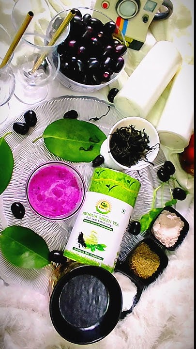 Java Plum Masala Green Tea - YouTube