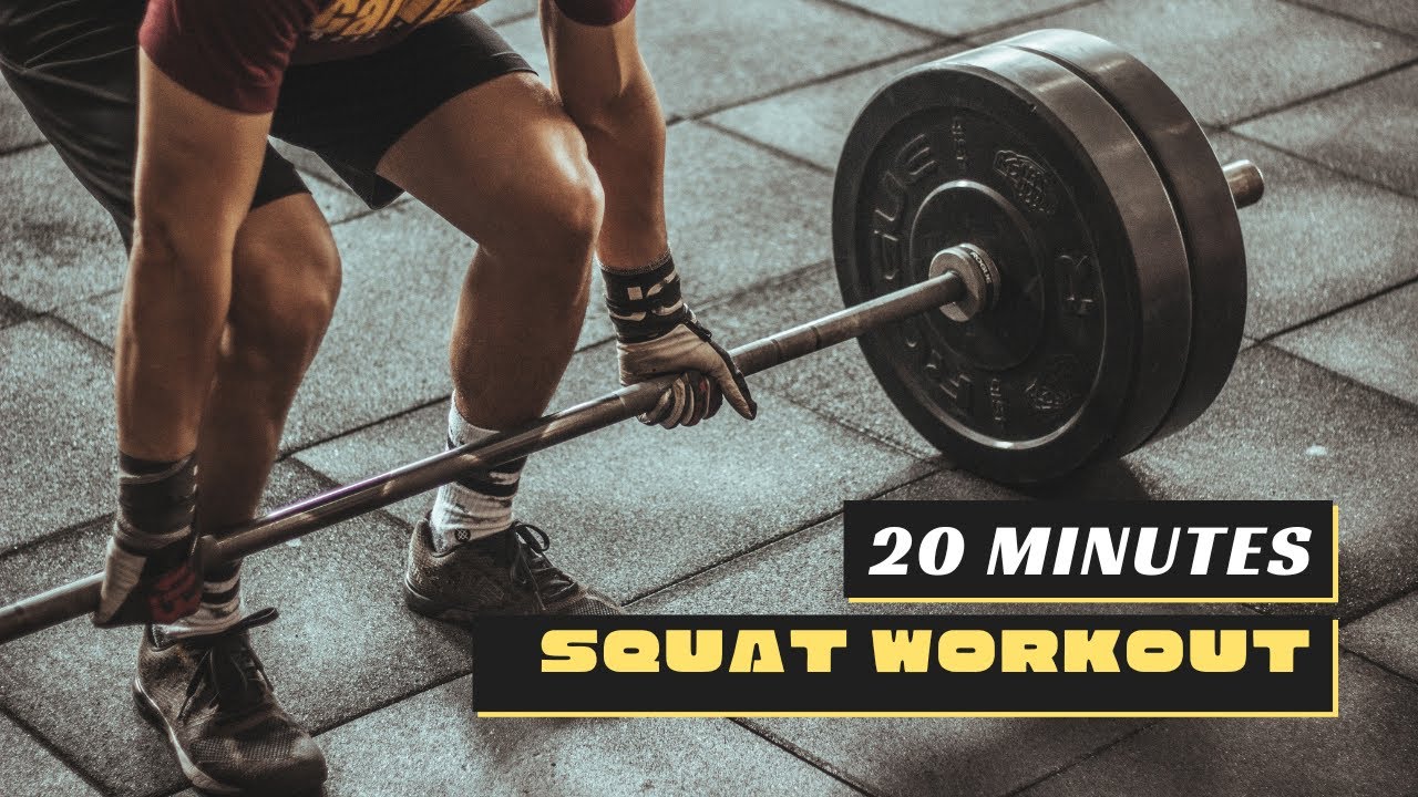 Squats Set #1, and #2 (195lbs) - YouTube