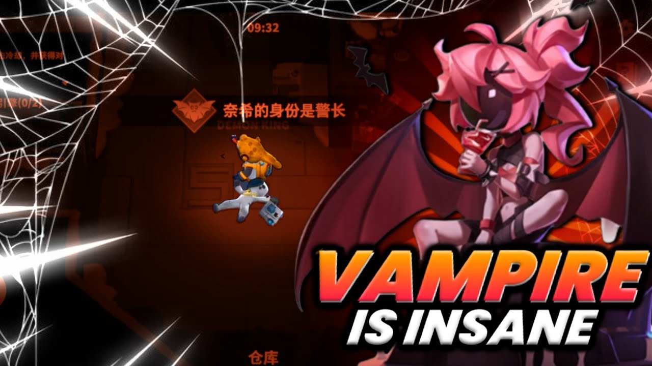 VAMPIRE IS AMAZING 😍😍 || SUPER SUS || DEMON KING GAMING || DKG || - YouTube