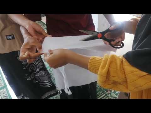 tutorial mengkafani mayyit