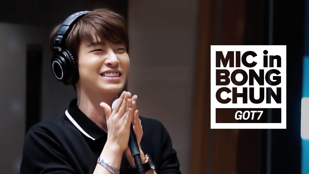 GOT7의 MIC in BONGCHUN - Girls Girls Girls, A , 난 니가 좋아, 빛이나, Something ...