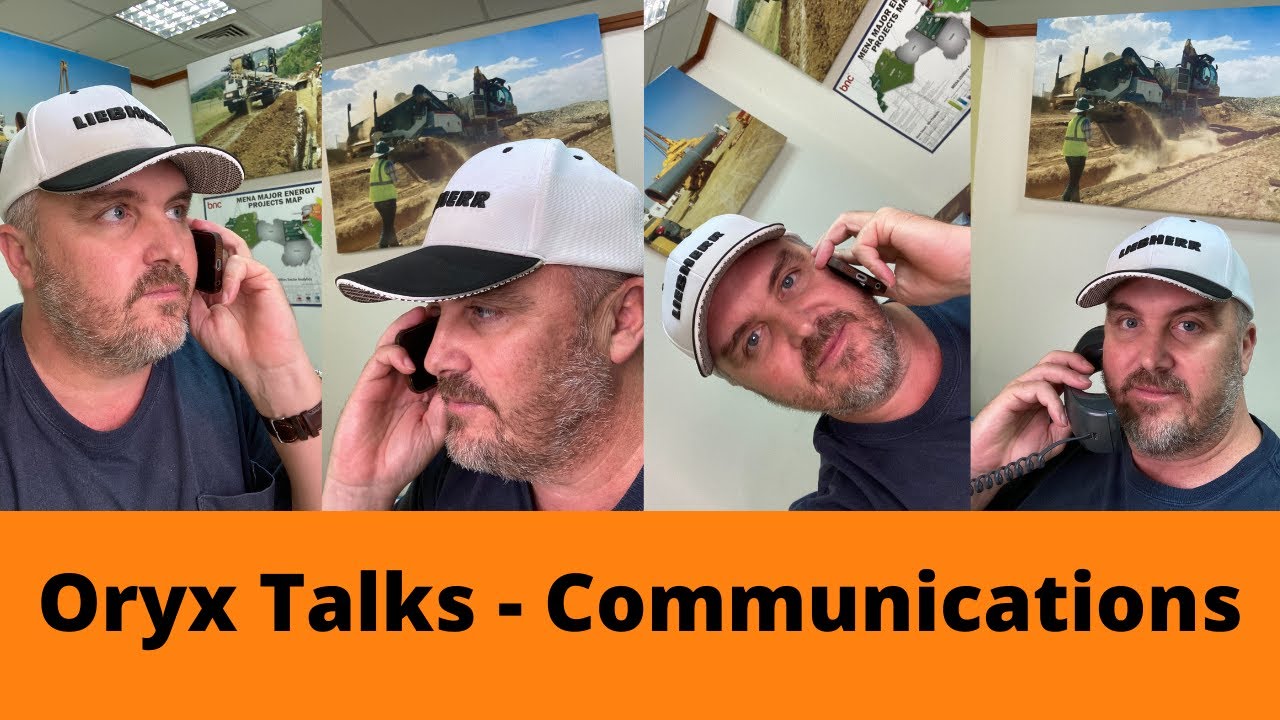 Oryx Talks - Communication - YouTube