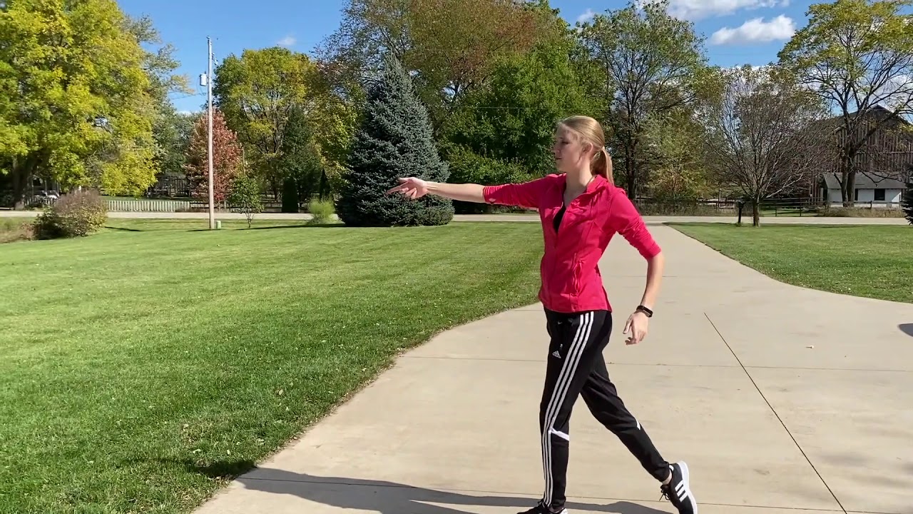 Forehand Throw Frisbee - YouTube