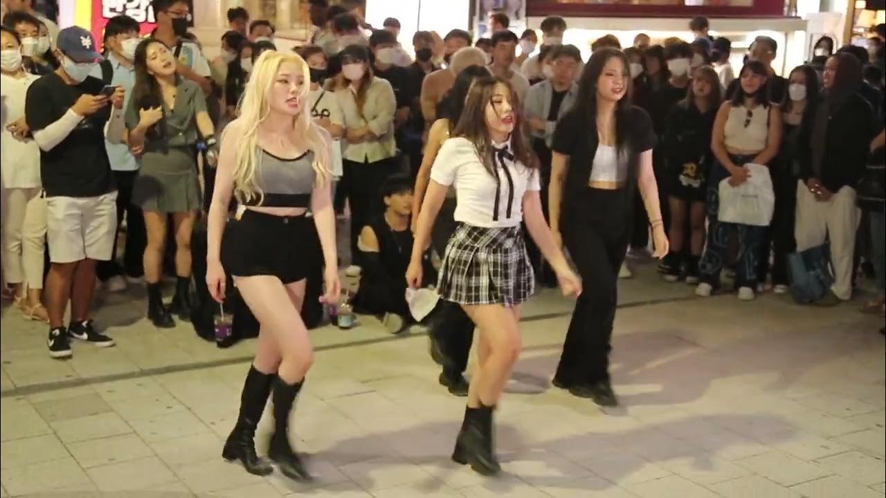 Jhktv] Diana Hongdae Kpop Dance Illusion 다이아나홍대케이팝댄스도깨비불 Youtube