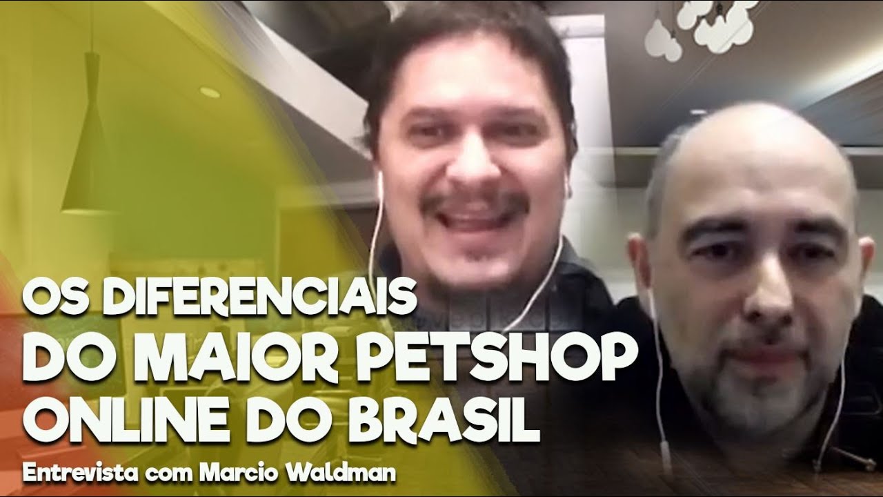 PETLOVE | Entrevista com Márcio Waldman, CEO da Petlove - YouTube