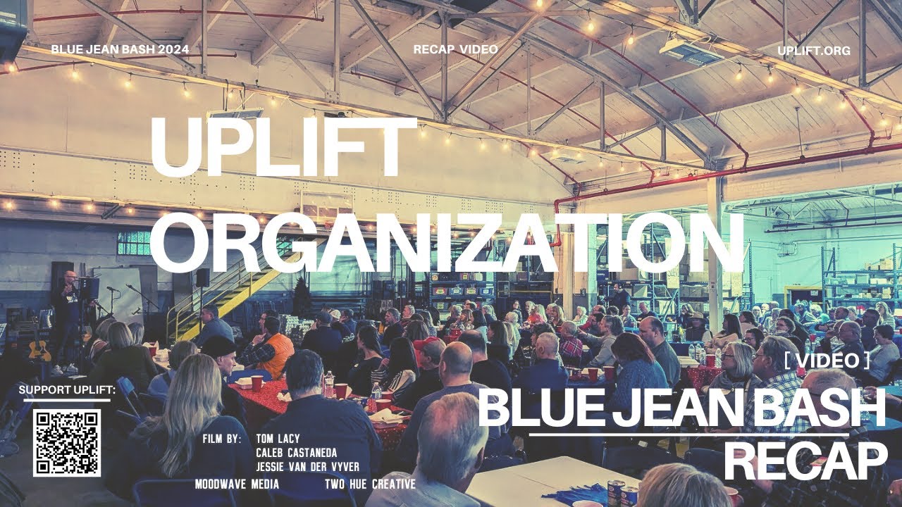 Blue Jean Bash 2024 – Celebrating 35 Years of Uplift’s Mission - YouTube