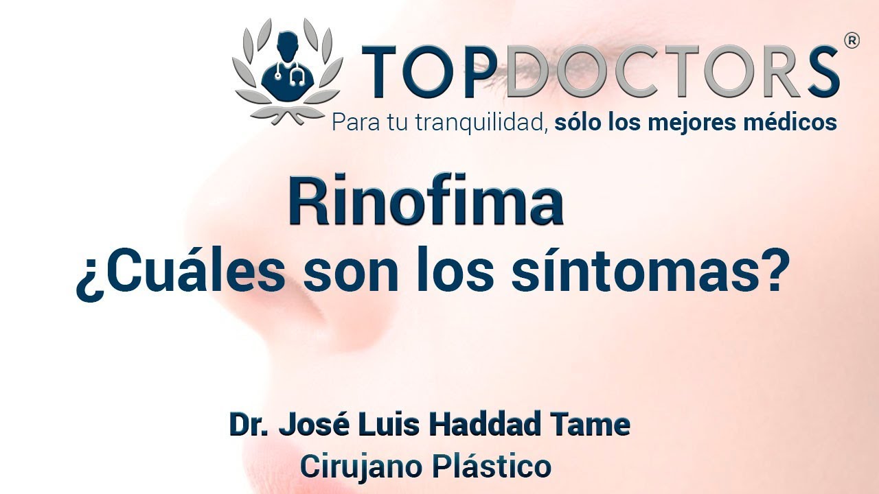 ¿Cómo se presenta el rinofima? Descubre cómo identificar los síntomas ...