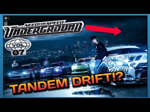 NFS UNBOUND VOLUME.7 | WE CAN TANDEM NOW!? | NEW HANDLING UPDATE - YouTube