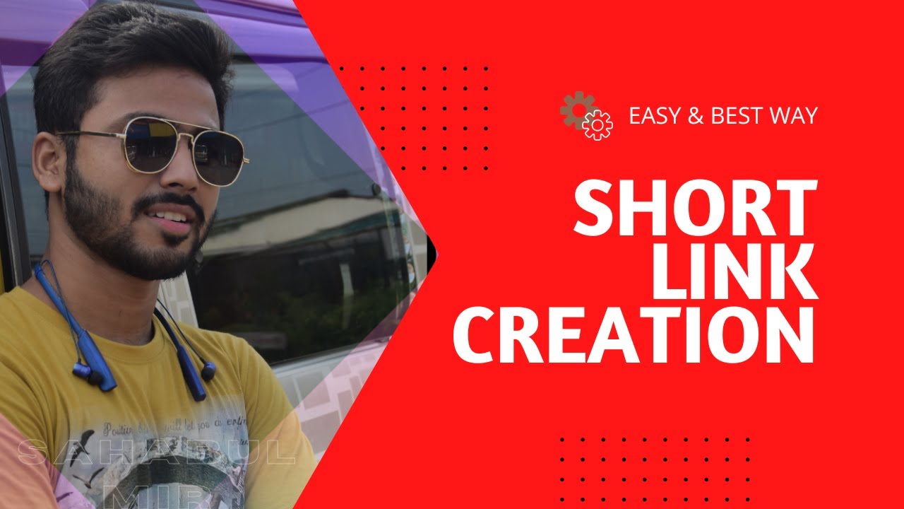 How to Create Shortlink Easily - Easy Trick on the Right Way - YouTube