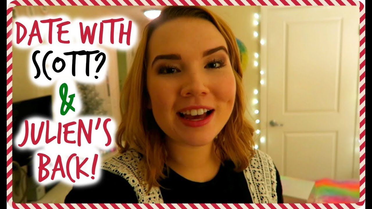 DATE WITH SCOTT? & JULIEN'S BACK! VLOGMAS #4 - YouTube