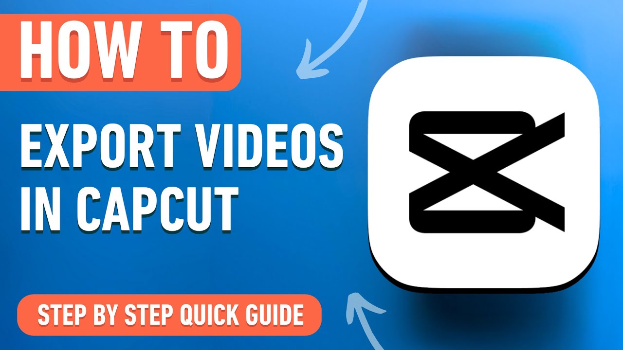 How to Export Video in Capcut on PC & Mac [2024] Easy Tutorial - YouTube