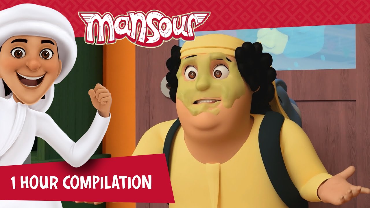 Mix From Mansour P14 ⛰️ | 1 Hour 🕐 | The Adventures of Mansour - YouTube