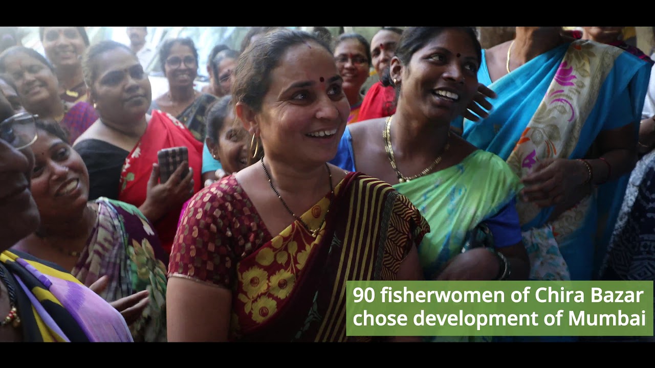 Chira Bazaar fisherwomen join hands with #MMRC for making Mumbai ...