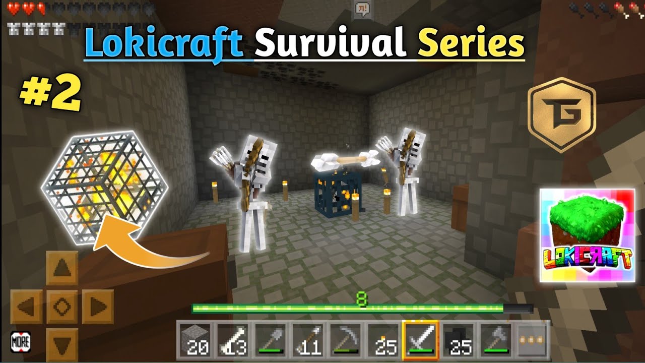 Lokicraft || New Update Gameplay || #minecraft - YouTube