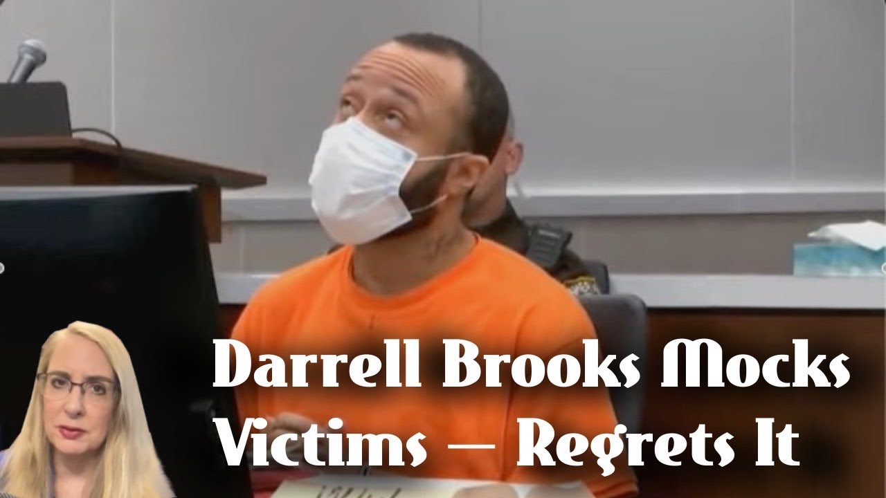 Darrell Brooks Mocks Victims – Regrets It - YouTube