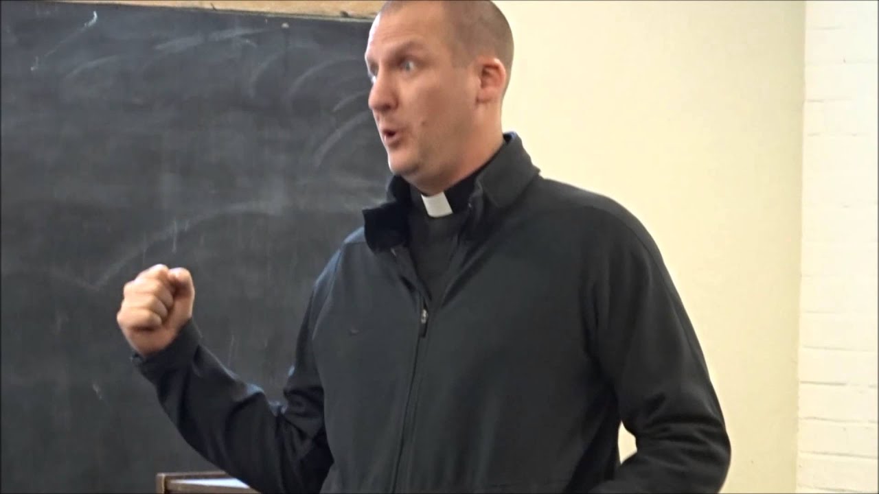 Fr. Joe Freedy: relationship with God - YouTube