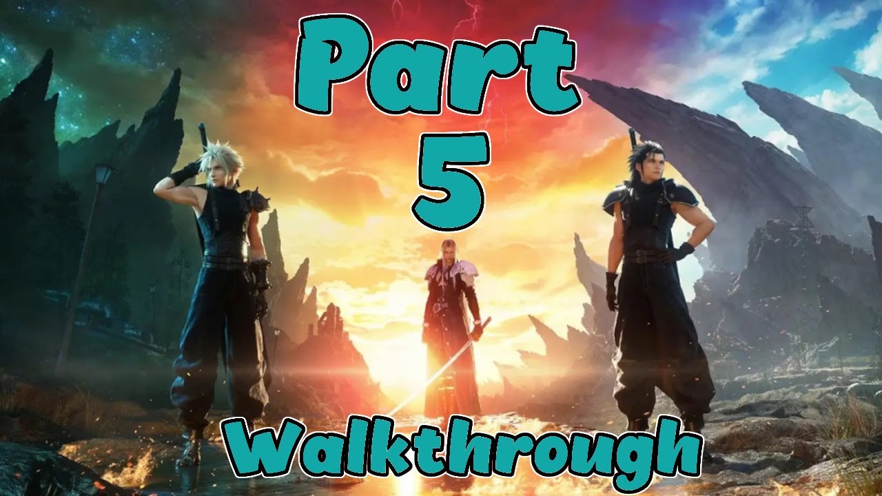 Final Fantasy 7 Rebirth Walkthrough | Kalm | Part 5 - YouTube