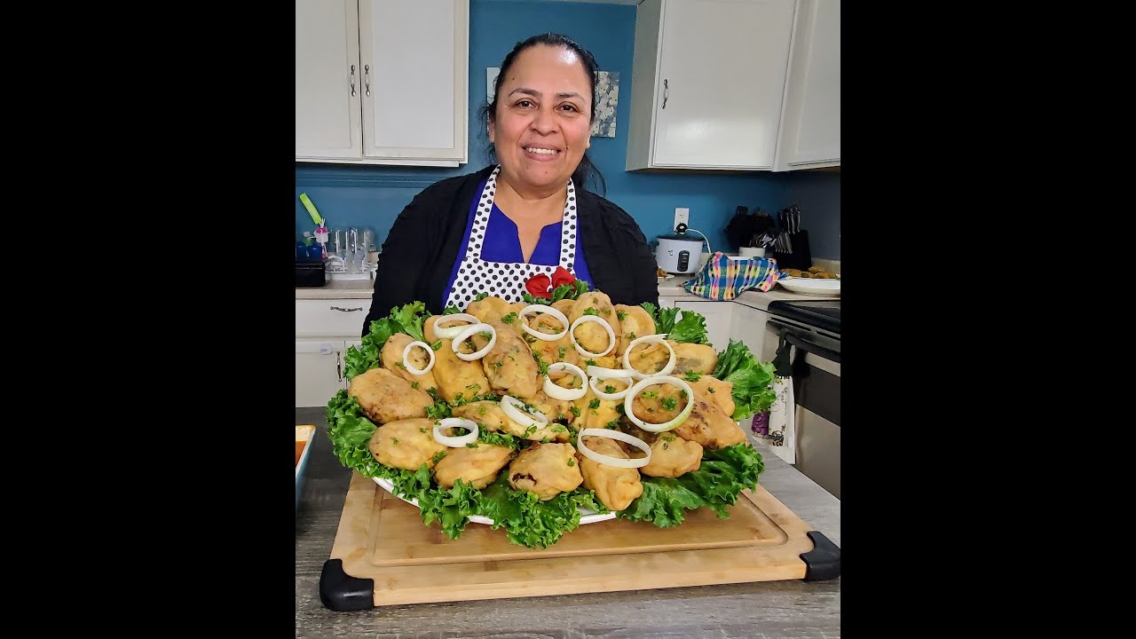 "Chiles Rellenos" Mi sabor Guatemalteco a mi estilo Chapin - YouTube