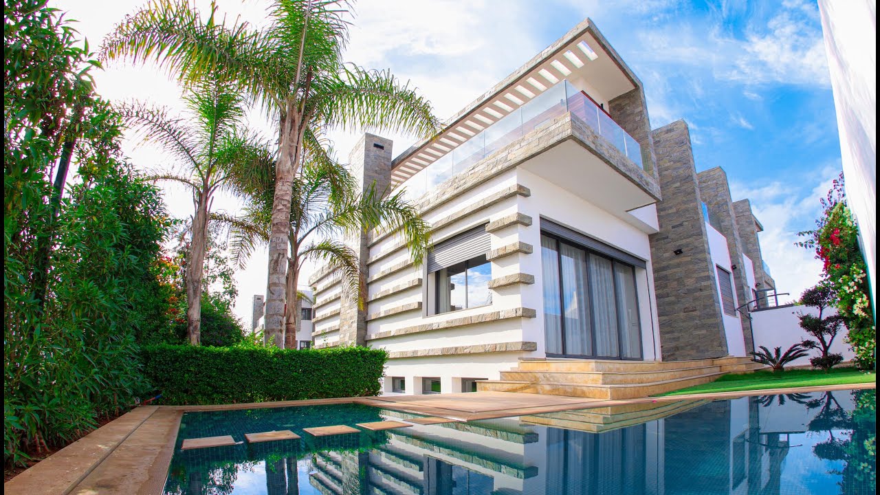 LES VILLAS TOPAZ DAR BOUAZZA - YouTube