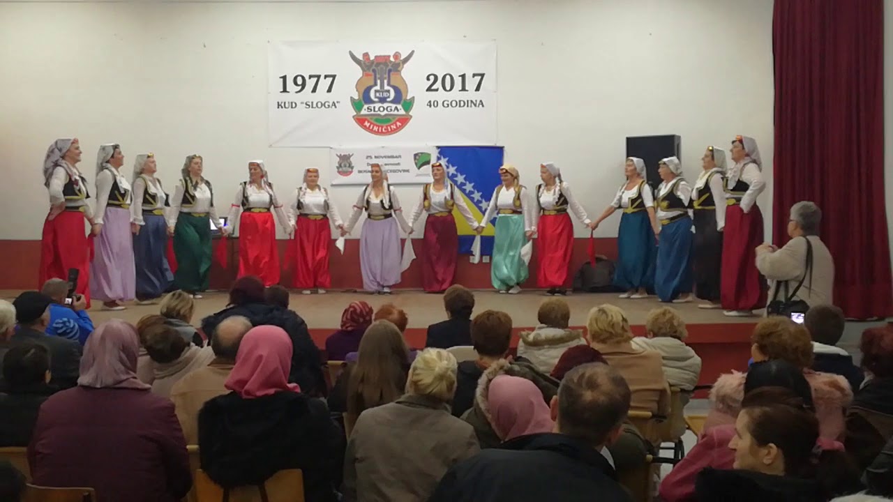 KUD "SLOGA" MIRIČINA-BRZAC KOLO - YouTube