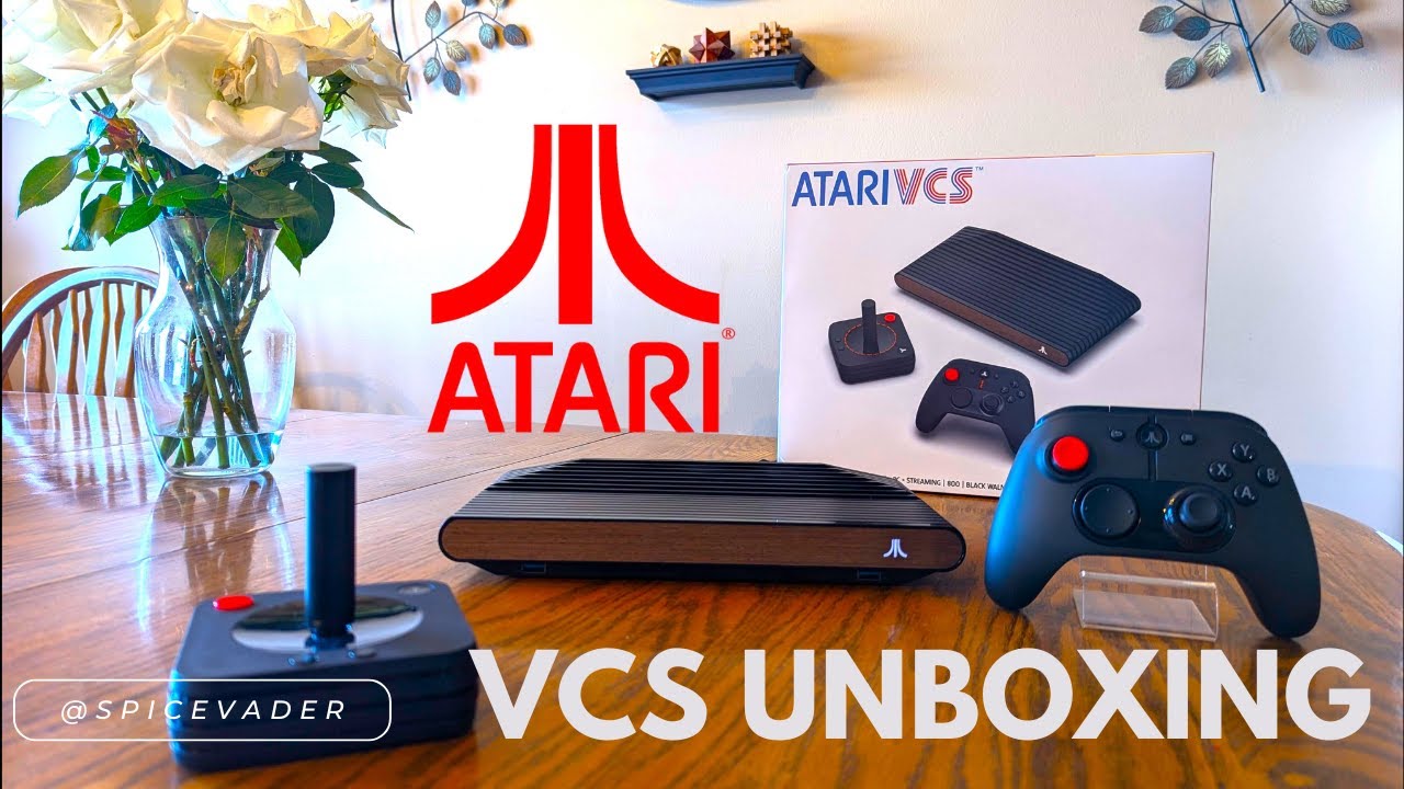 Atari VCS 800 - Black Walnut - Unboxing // If it's cheap, it may be ...