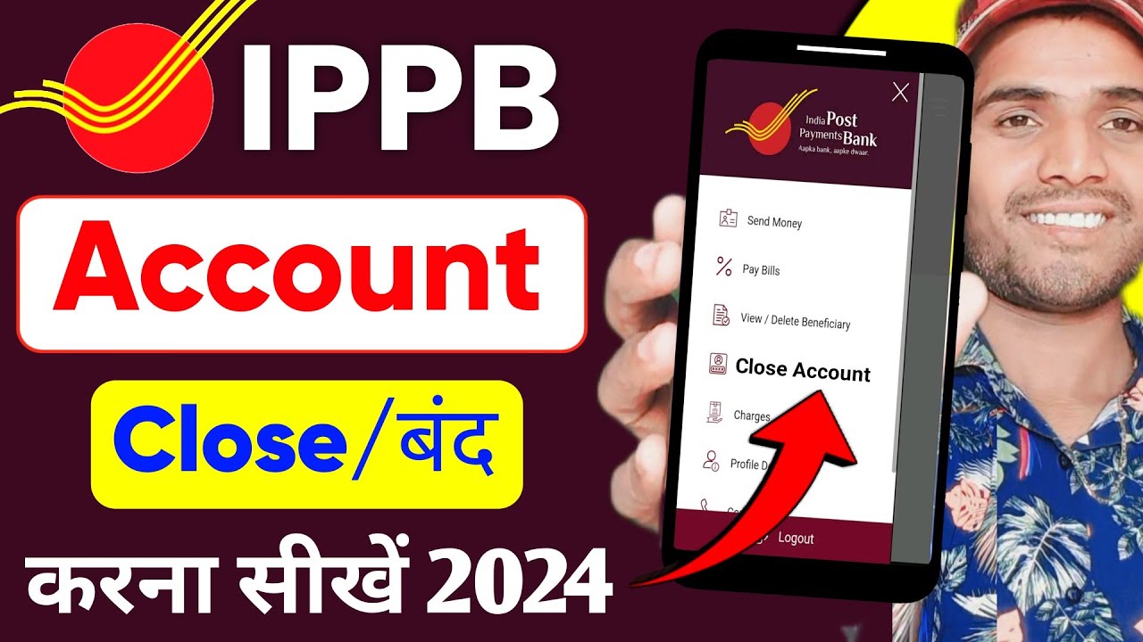 India Post Payment Bank Account Close-Band Kaise Kare | Ippb Account ...