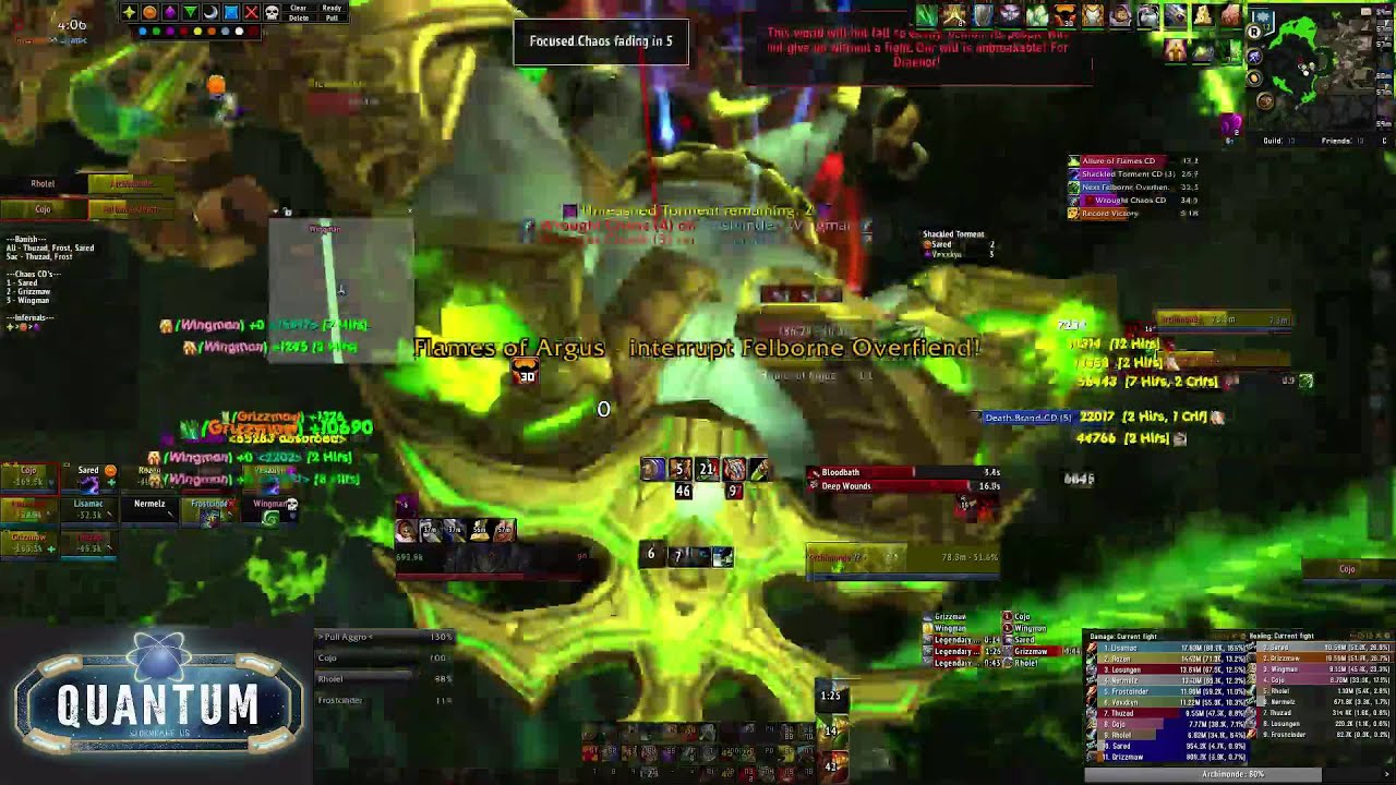 2nd Heroic Arch kill - YouTube
