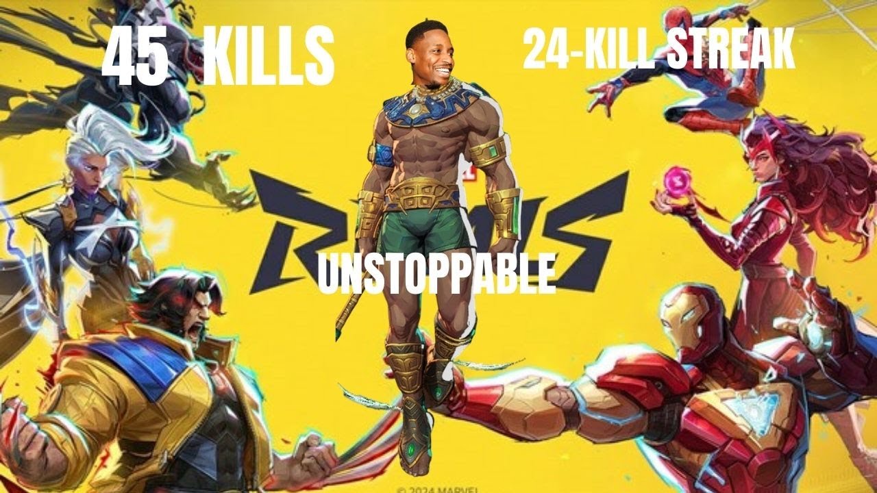 24 Kill Streak in Marvel Rivals! Flawless Victory 😤🔥 - YouTube