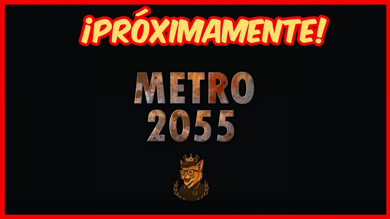 METRO 2055 : REVIEW - YouTube