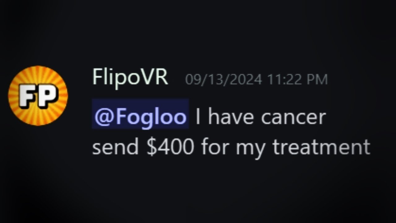 He's Faking Cancer Now... - YouTube