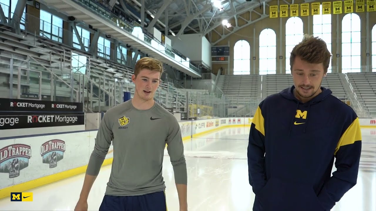 Meet the Freshmen: Tyler Shea Takes a Lap with Junior Noah West - YouTube