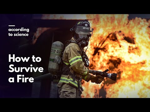 How to Survive a Fire, According to Science