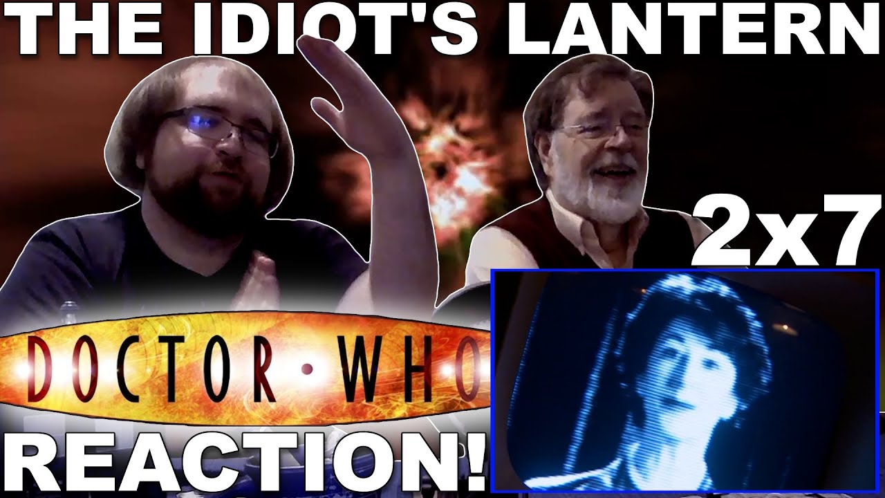 Doctor Who: Modern 2x7: "The Idiot's Lantern" | Reaction! - YouTube