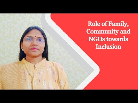 Role of family, Community and NGOs - YouTube