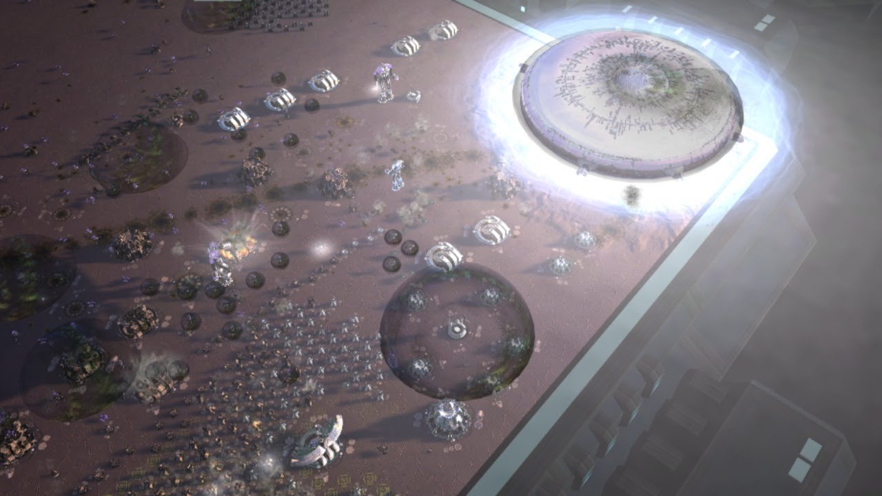 FAF - Supreme Commander: Forged Alliance Forever - YouTube