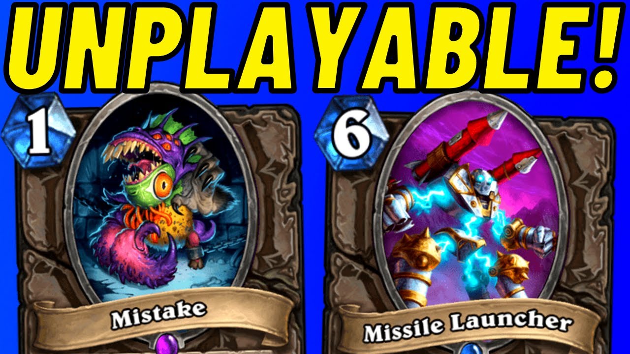 Make Minions UNPLAYABLE?! I've Made a HUGE Mistake! - YouTube