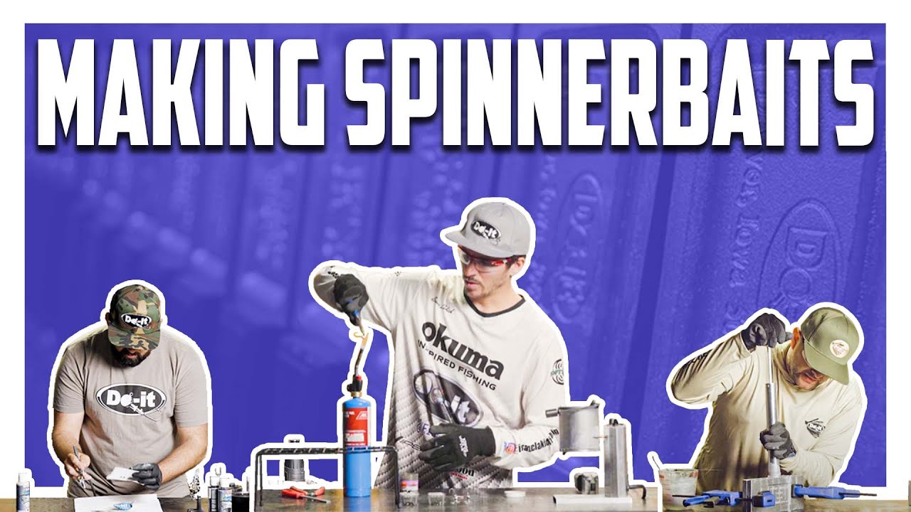 Make Your Own Spinnerbaits - YouTube