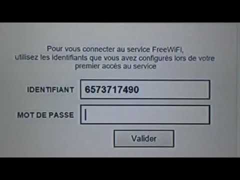 free wifi code valide - YouTube
