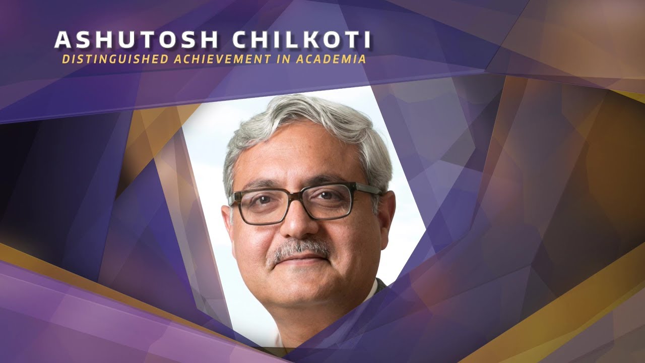 Diamond Awards 2017: Ashutosh Chilkoti - YouTube