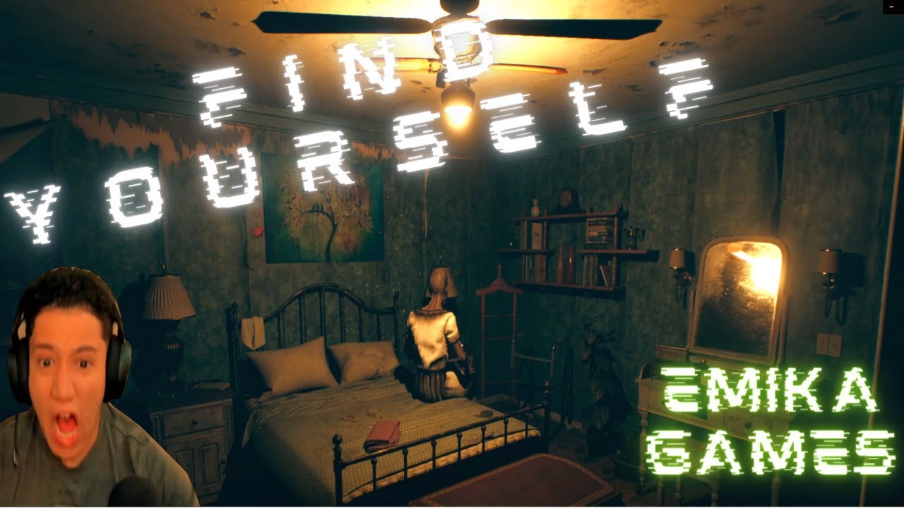 Find Yourself (EMIKA GAMES HORROR GAME) - YouTube