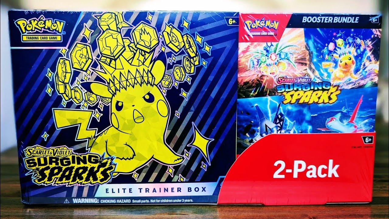 *NEW* Costco Surging Sparks 2 Pack Bundle Opening(SIR PULLED) - YouTube