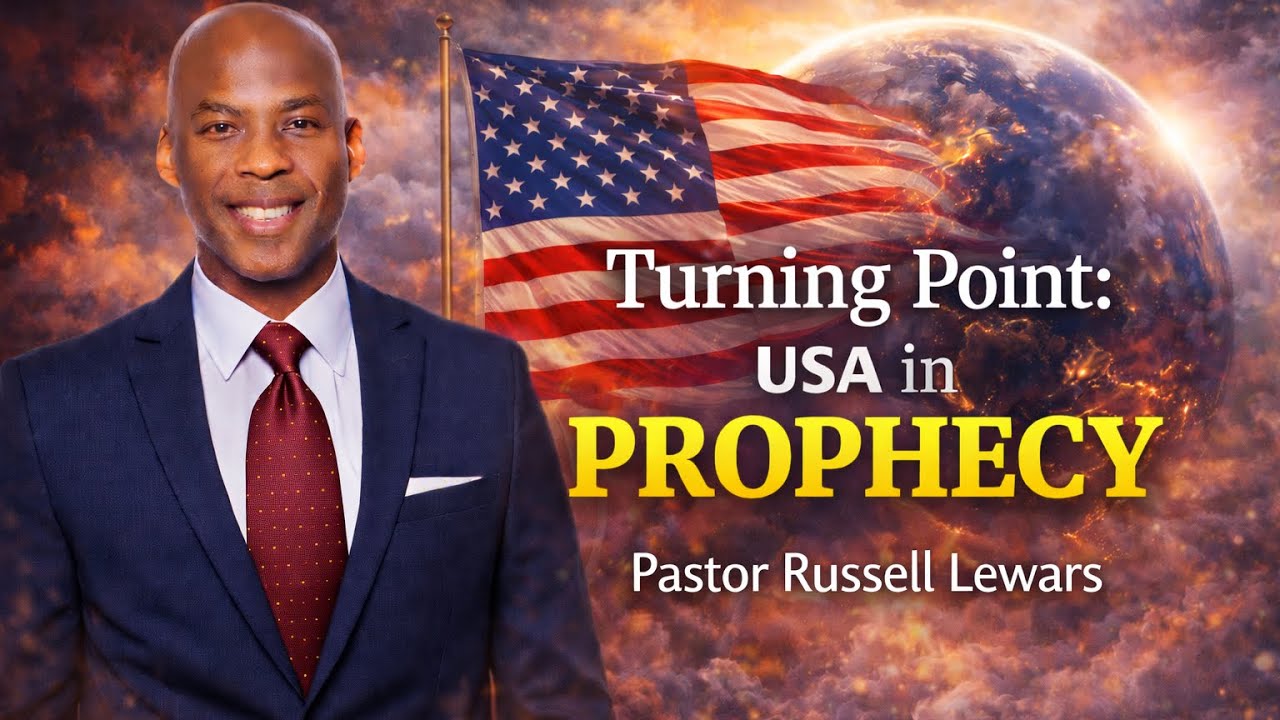 Turning Point: USA in Prophecy || Pastor Russell Lewars - YouTube