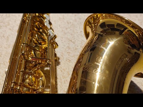 Saxophone tenor Yamaha Custom 82Z
