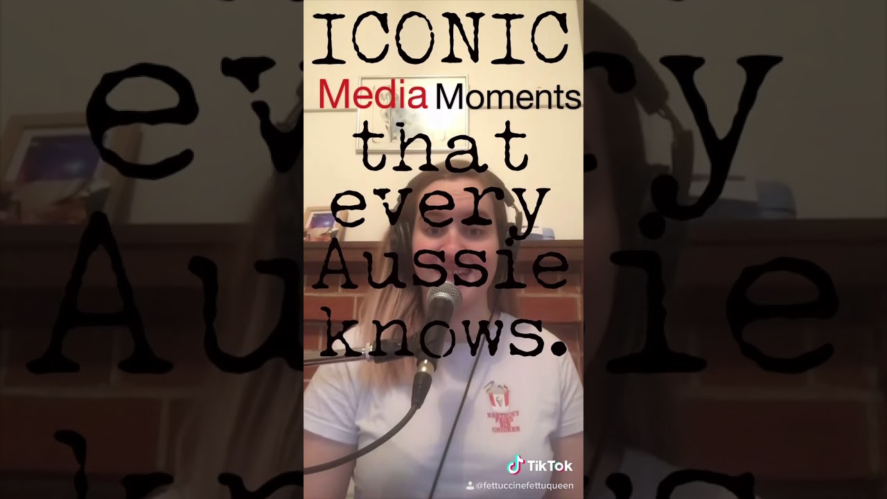 Iconic Aussie Media Moments as a Musical PART 1 - “They came bounding ...