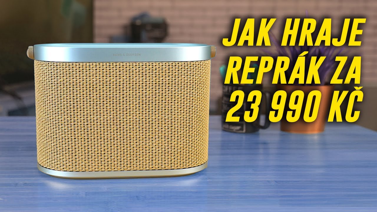 Bang & Olufsen Beosound A5: Designový přenosný reprák nejen na pikniky ...
