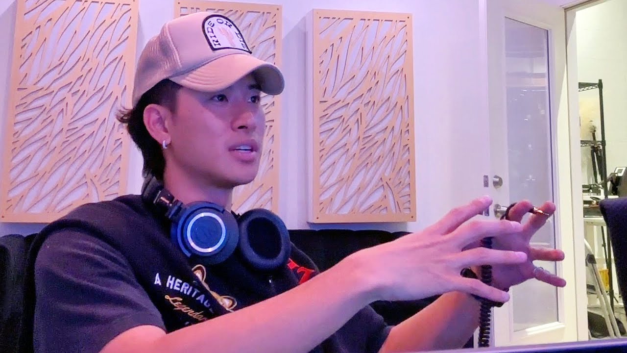 studio session: producing and recording "Wolves" - Jeffrey Chang - YouTube