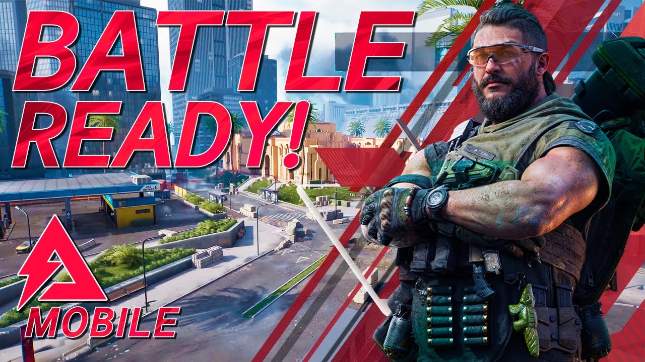 PERFECT SCAR-H NEW LOADOUT! Delta Force Mobile Gameplay - YouTube
