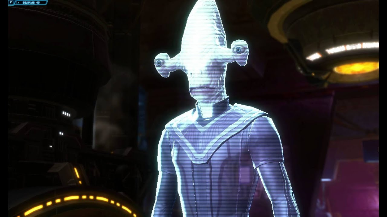 [SWTOR] Sith inquisitor storyline part 167 - Remaking the Child - YouTube