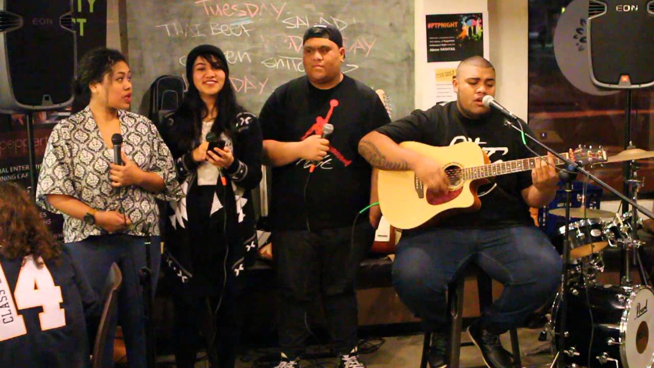 Run to Paradise - Josh Afu (Original) @Peppertree Cafe - YouTube
